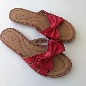 Sonoma Shoes | White Strappy Sandals | Poshmark